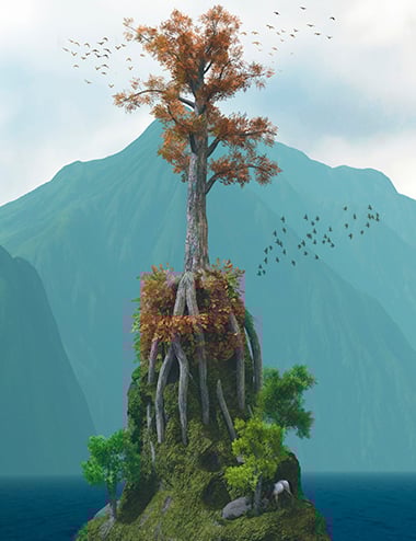 The Queen of Trees | Daz 3D