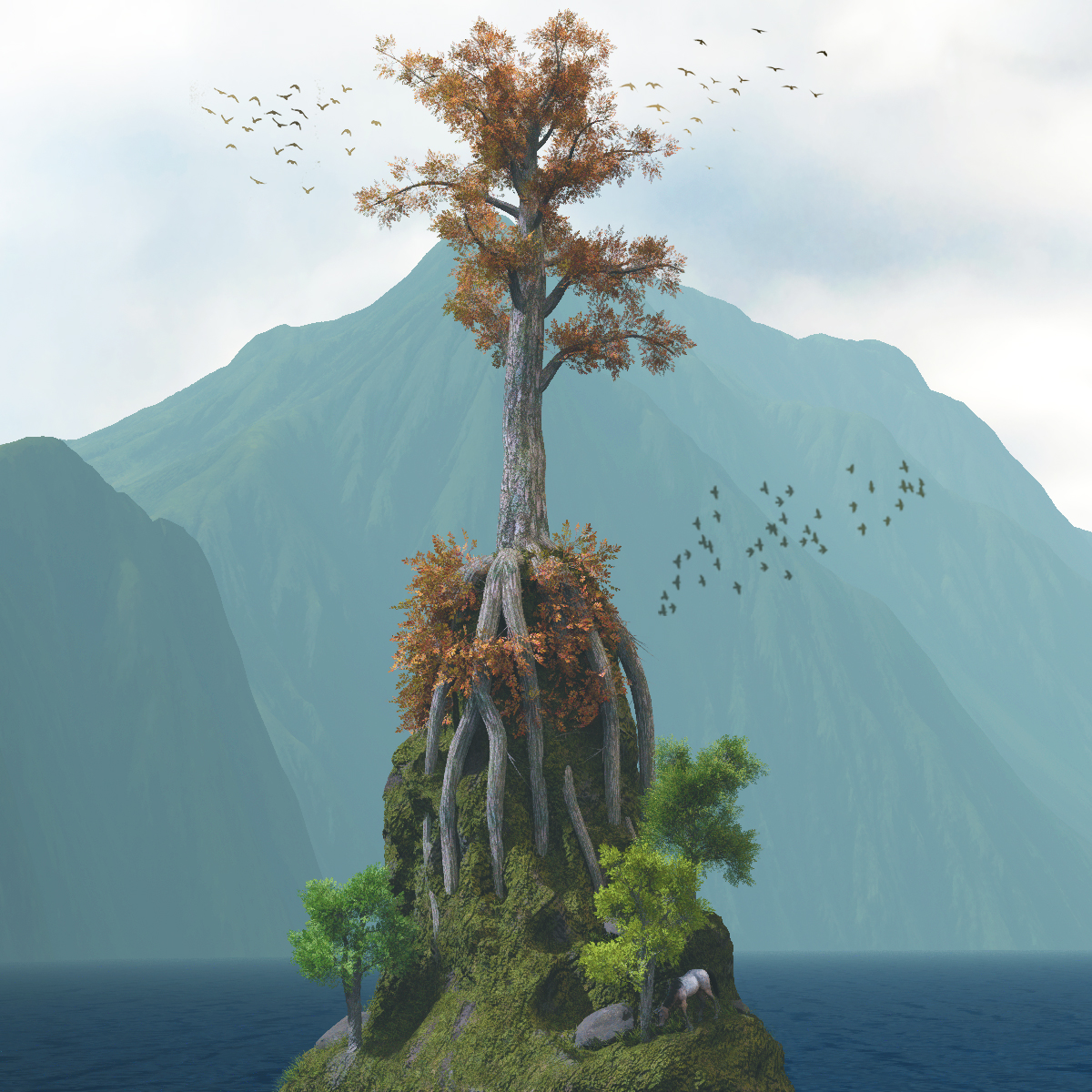The Queen of Trees | Daz 3D