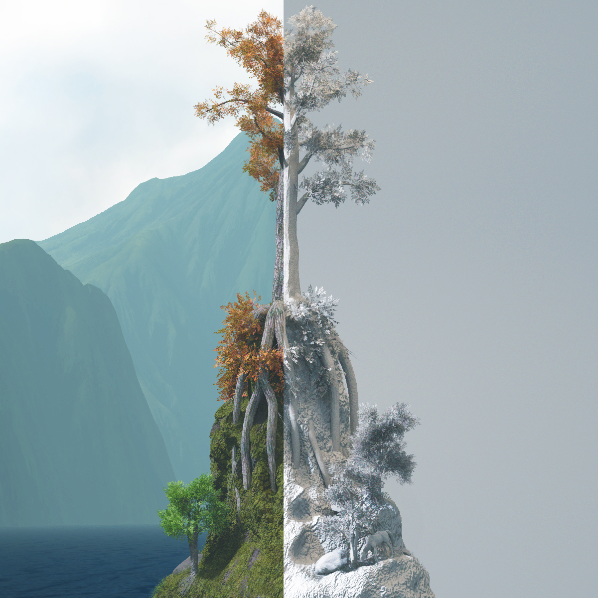 The Queen of Trees | Daz 3D