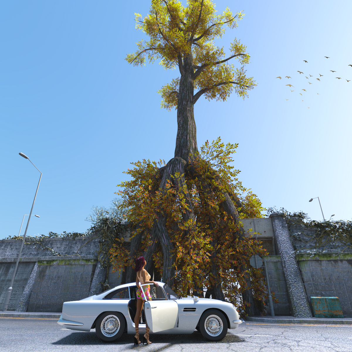 The Queen of Trees | Daz 3D