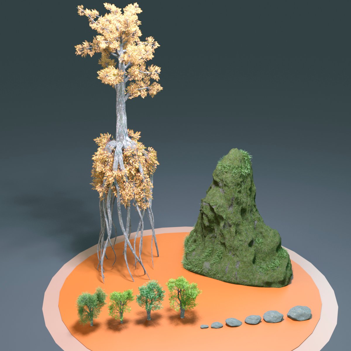 The Queen of Trees | Daz 3D