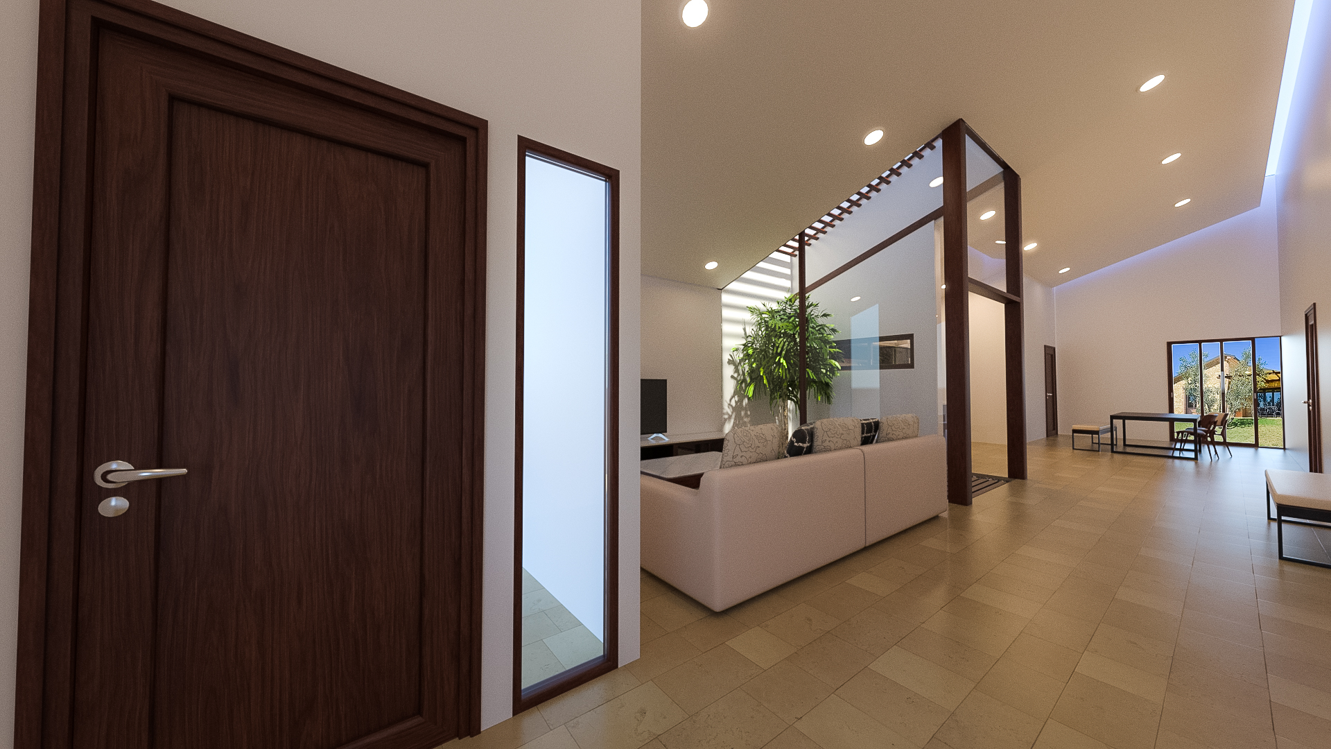 Sunroof Apartment | Daz 3D
