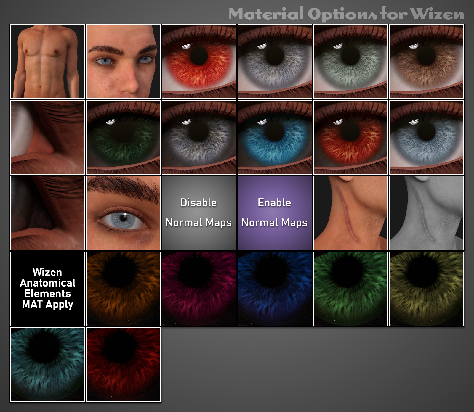 Wizen for Genesis 8 Male | Daz 3D