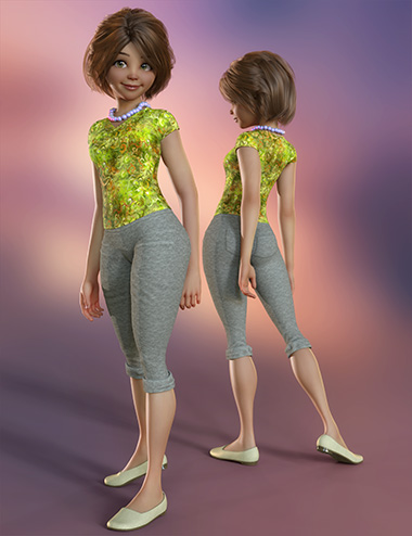 Stylized '21 Clothing for Genesis 8 and 8.1 Female | Daz 3D