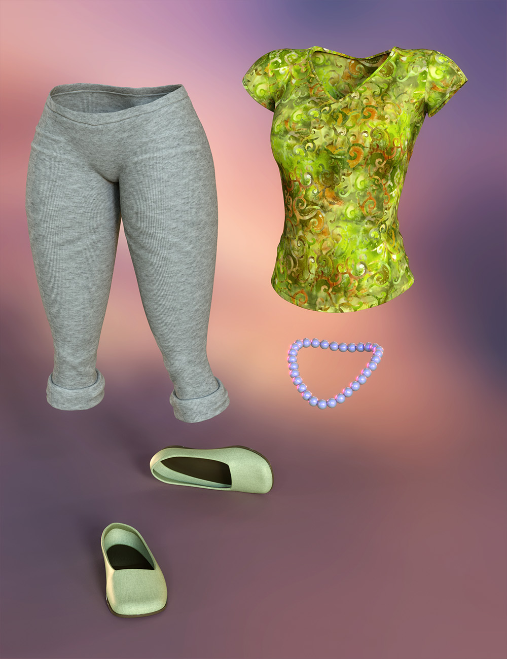 Stylized '21 Clothing for Genesis 8 and 8.1 Female | Daz 3D