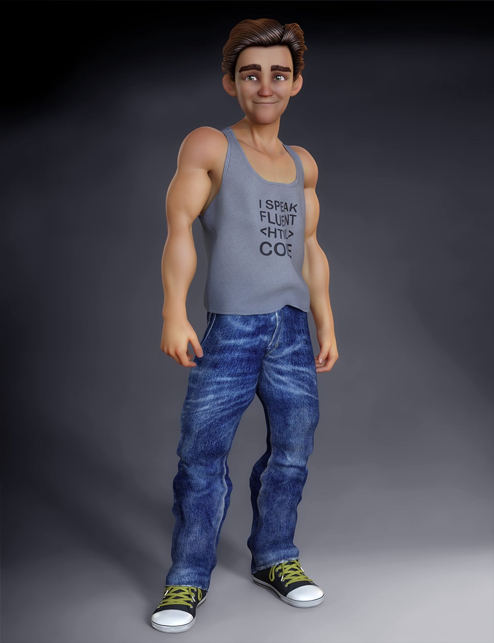 Stylized '21 Bundle for Genesis 8 and 8.1 | Daz 3D