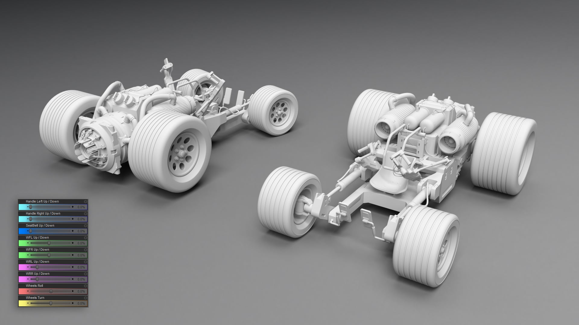 Off-Road Sci-Fi Car | Daz 3D