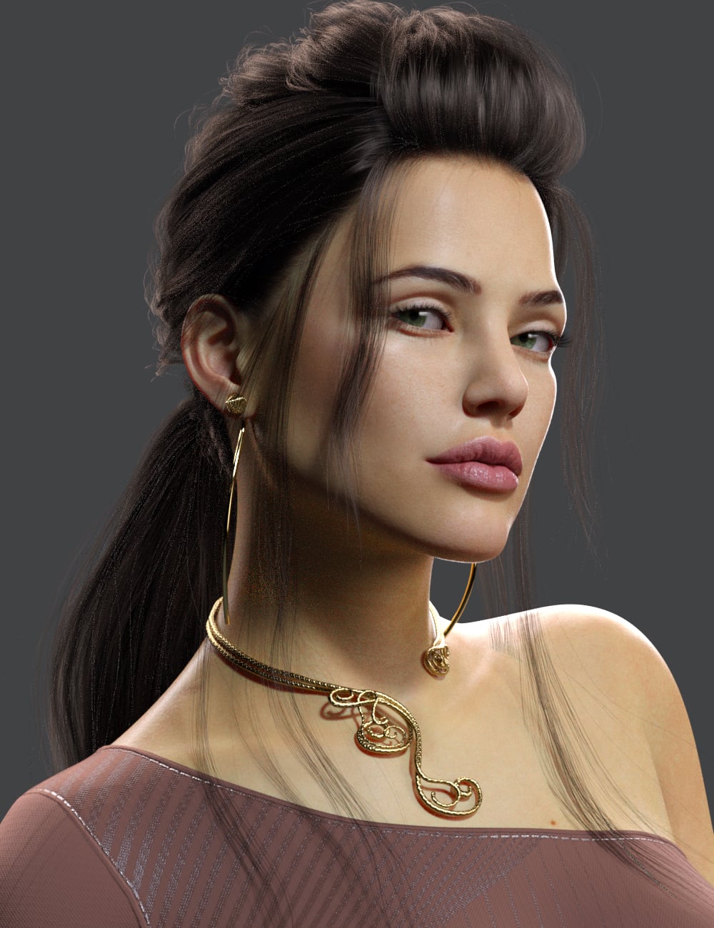Black Magic Queen Bundle by Mousso and Linday | Daz 3D