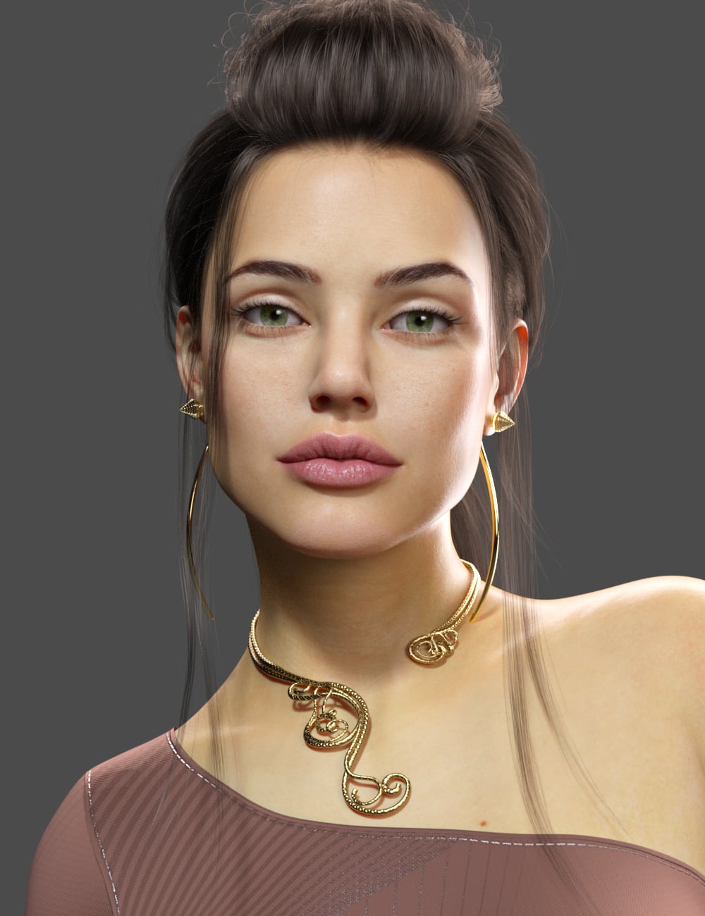 Black Magic Queen Bundle by Mousso and Linday | Daz 3D