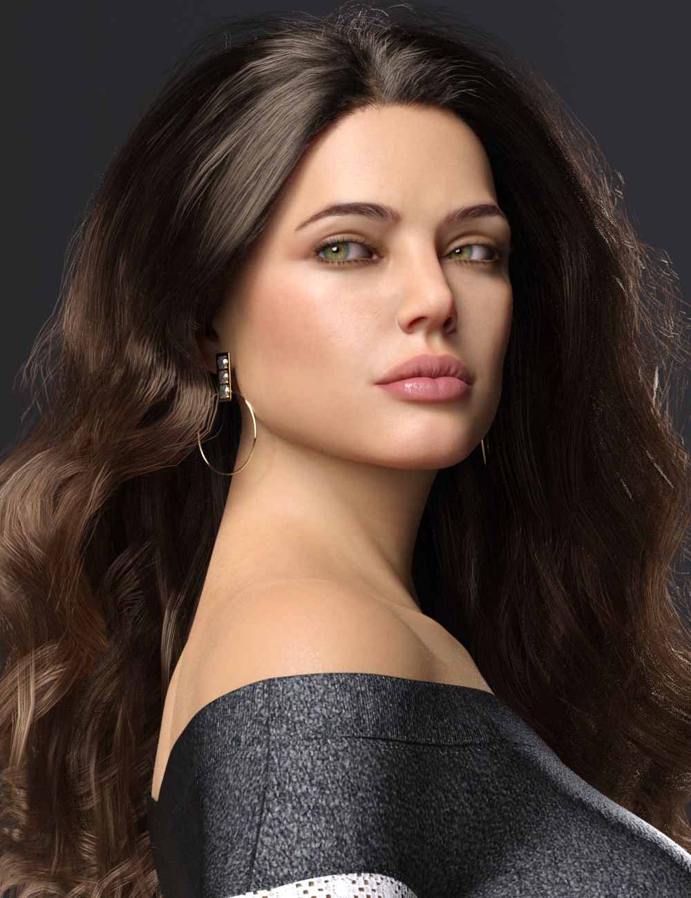 Black Magic Queen Bundle by Mousso and Linday | Daz 3D
