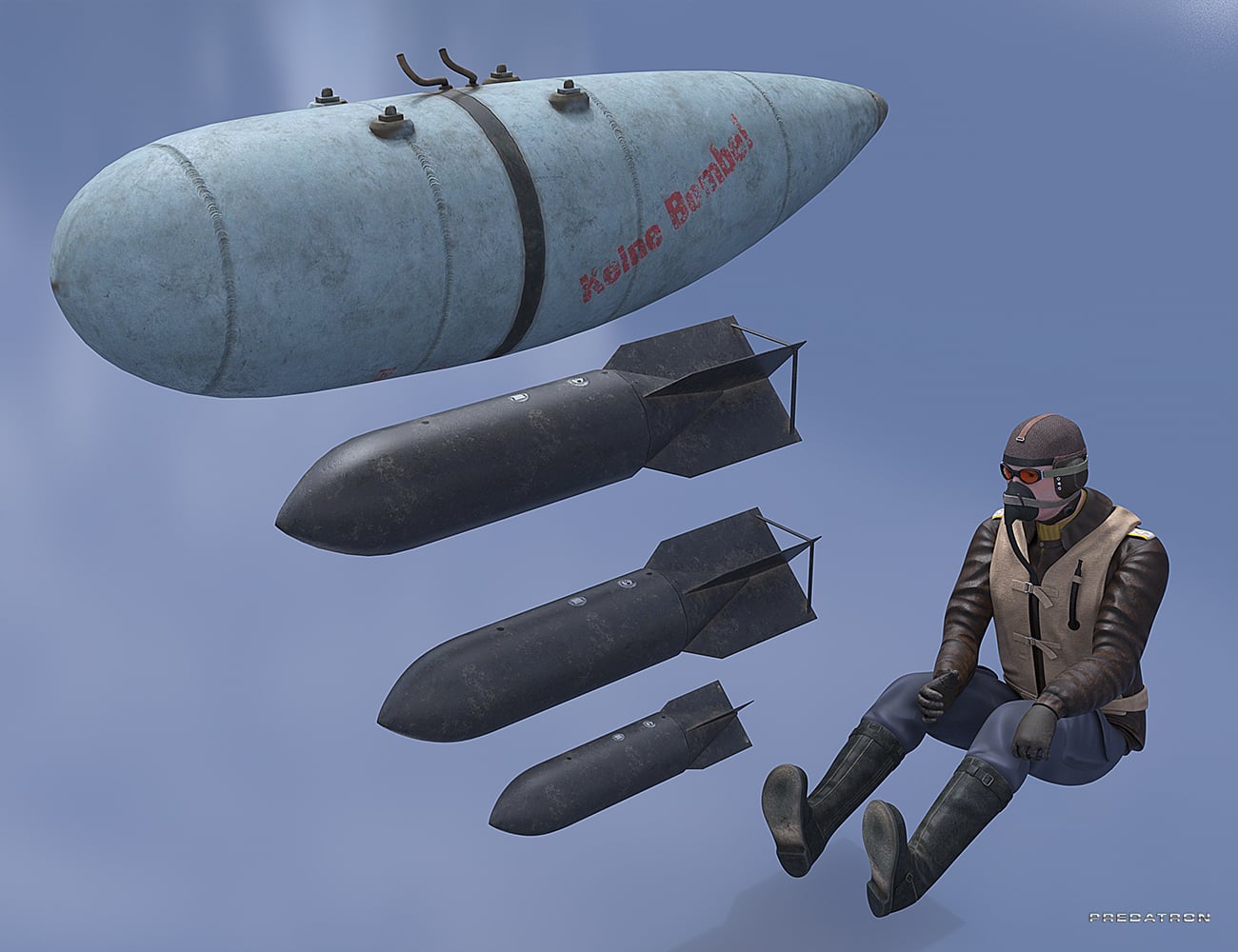 FW190 Warplane | Daz 3D