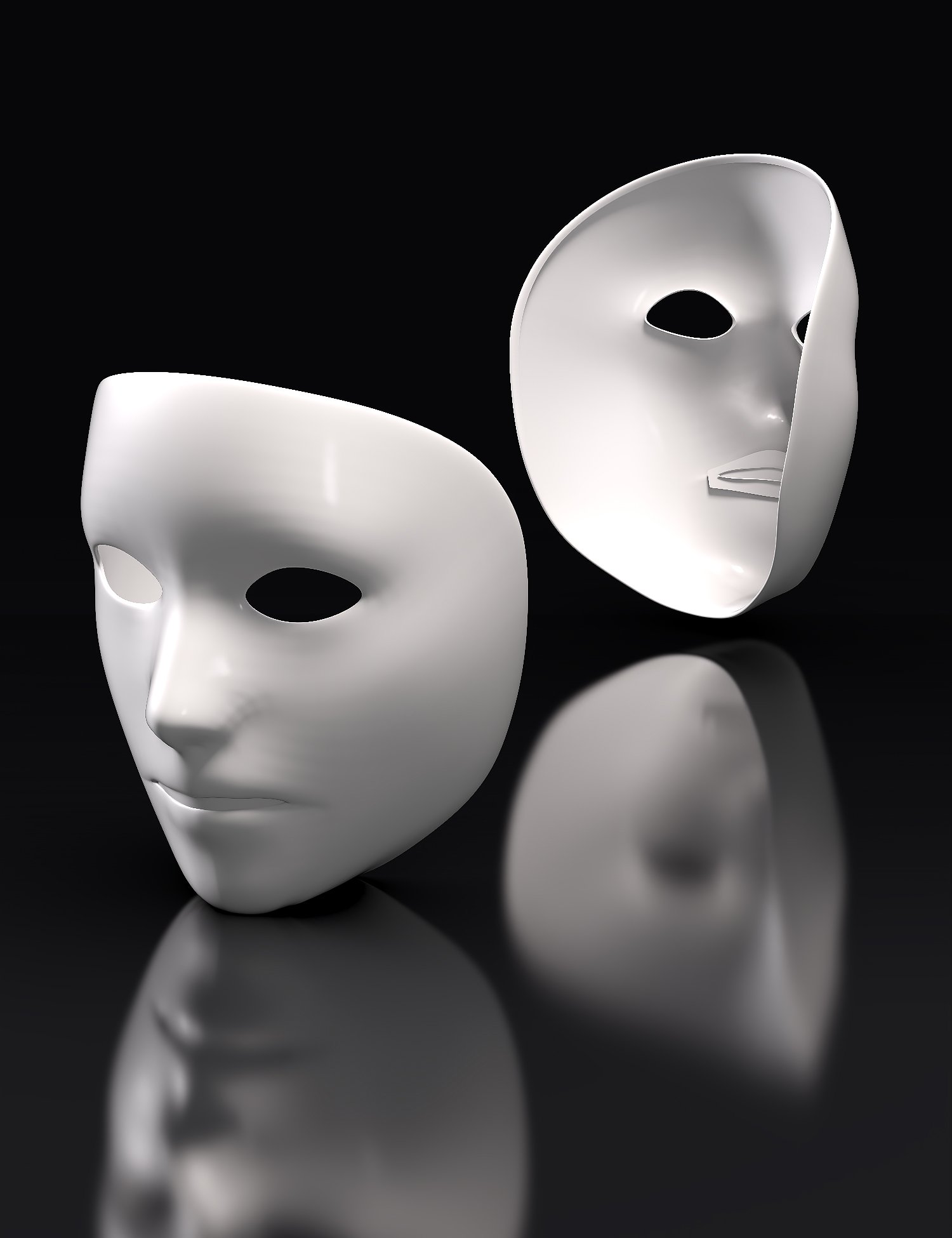 Morphing Heist Masks for Genesis 8.1 | Daz 3D