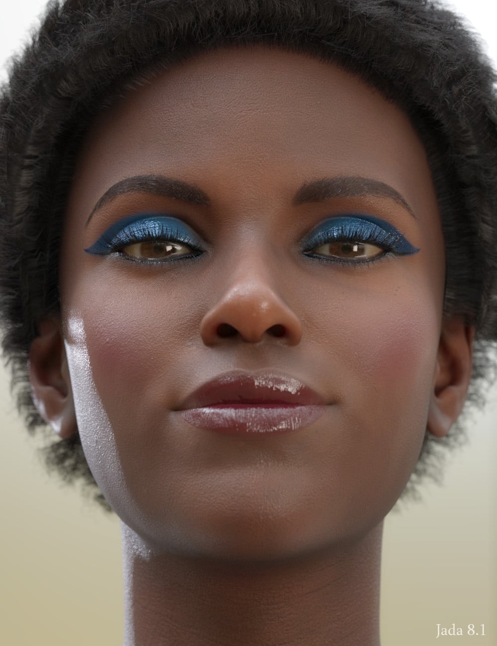 Ultimate PBR Shader Makeup for Genesis 8.1 Females | Daz 3D