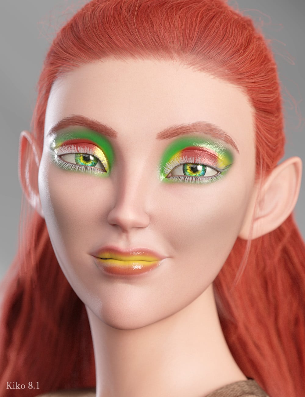 Ultimate PBR Shader Makeup for Genesis 8.1 Females | Daz 3D