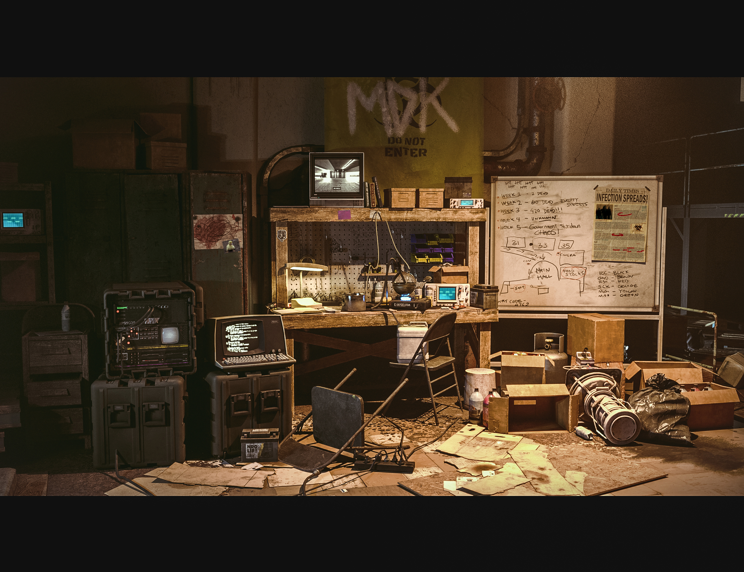 The Safe House | Daz 3D