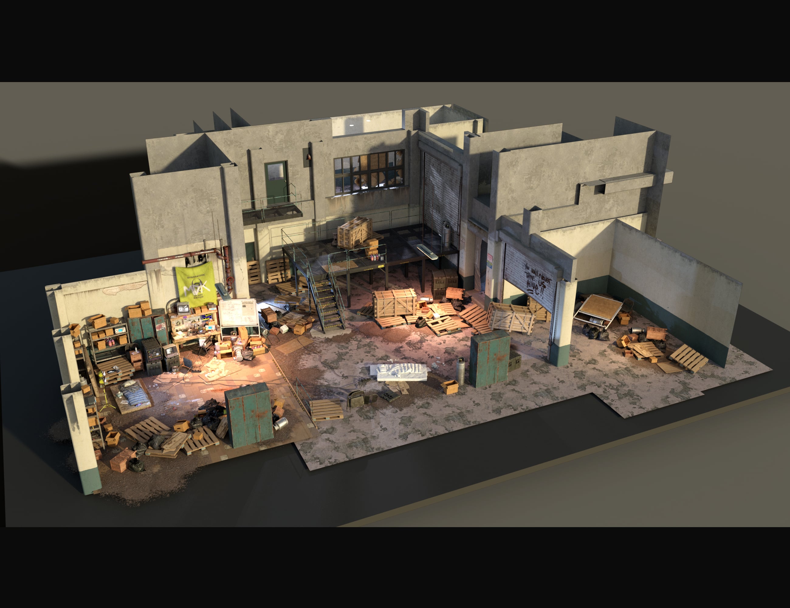 The Safe House | Daz 3D