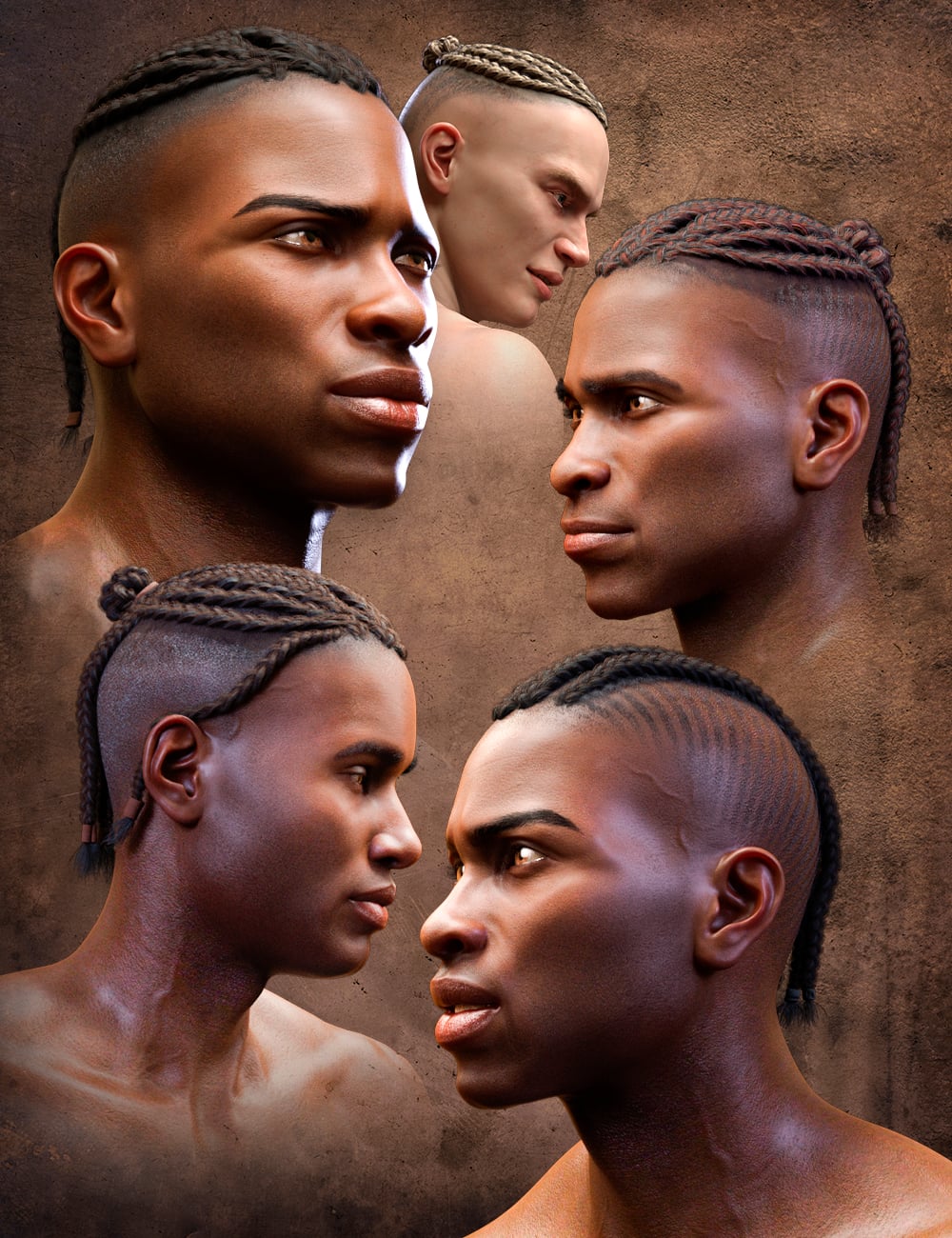 Zale 8.1 Deep Sea King Bundle | Daz 3D