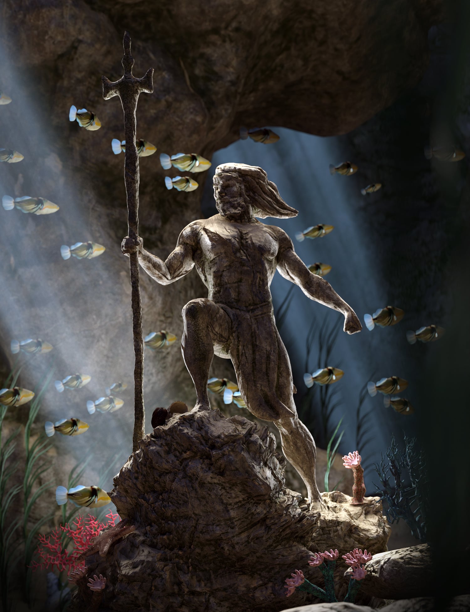 Sea Villain Bundle | Daz 3D