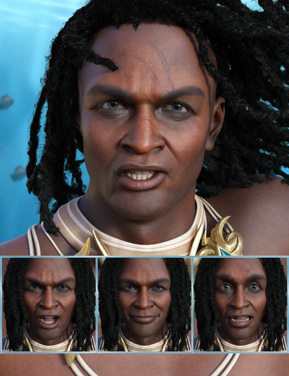 Zale 8.1 Mega Bundle | Daz 3D