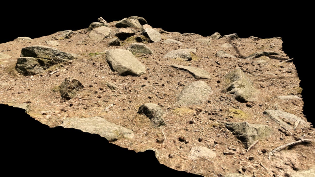 On The Ground - Rocks | Daz 3D