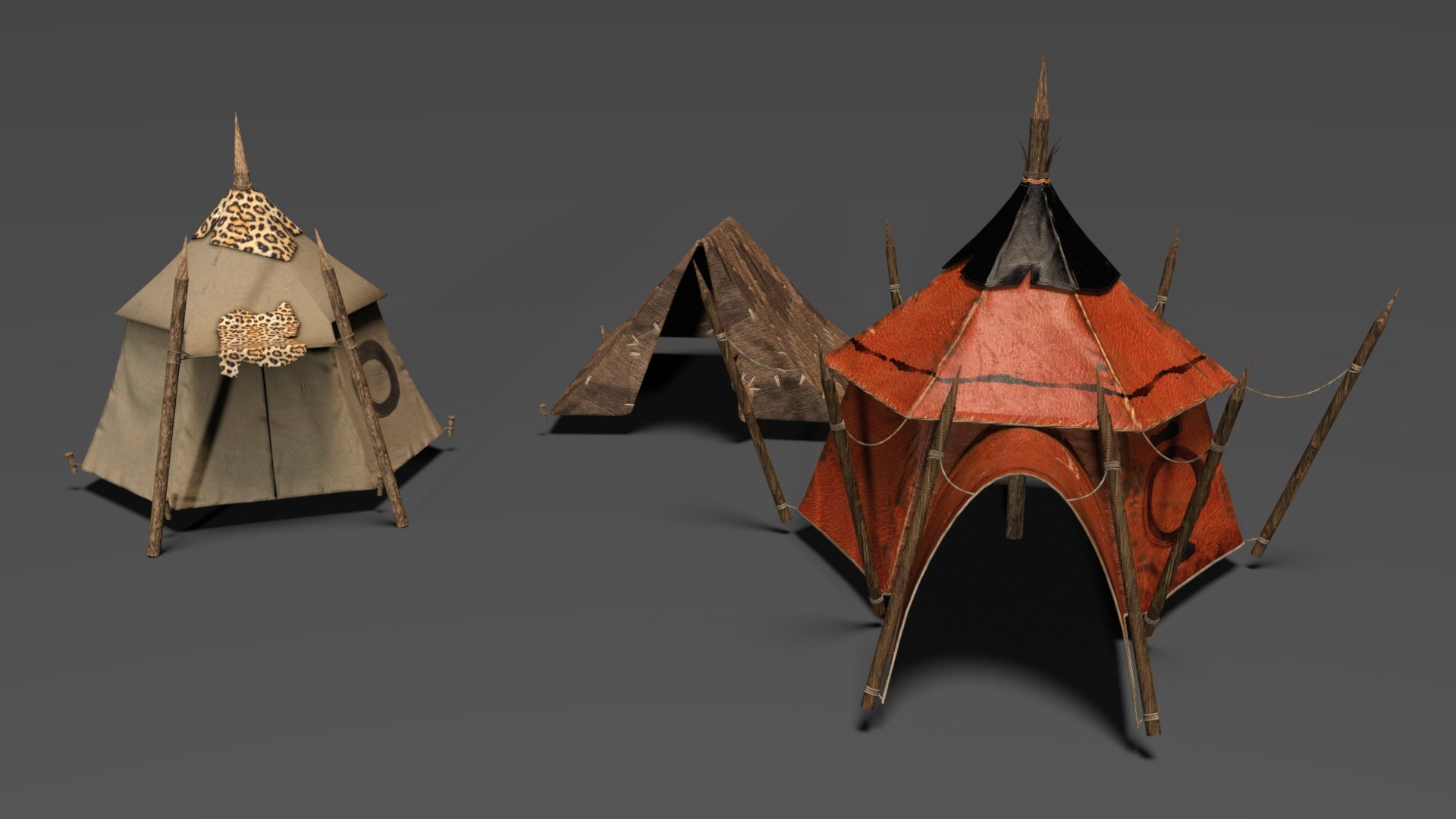 Fantasy Tent Textures | Daz 3D