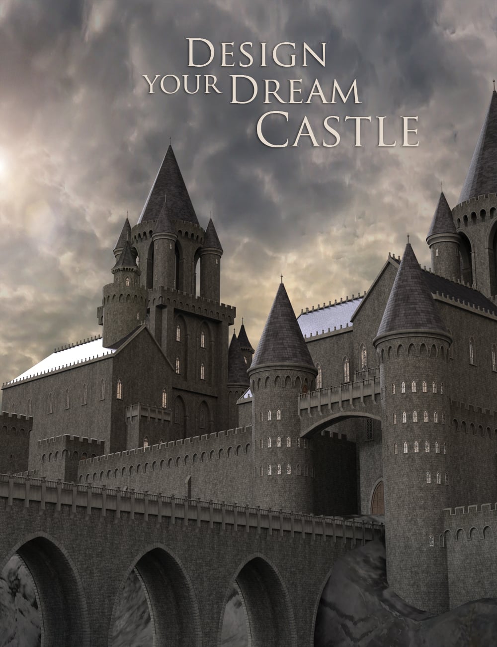 Castle Creator for Daz Studio | Daz 3D