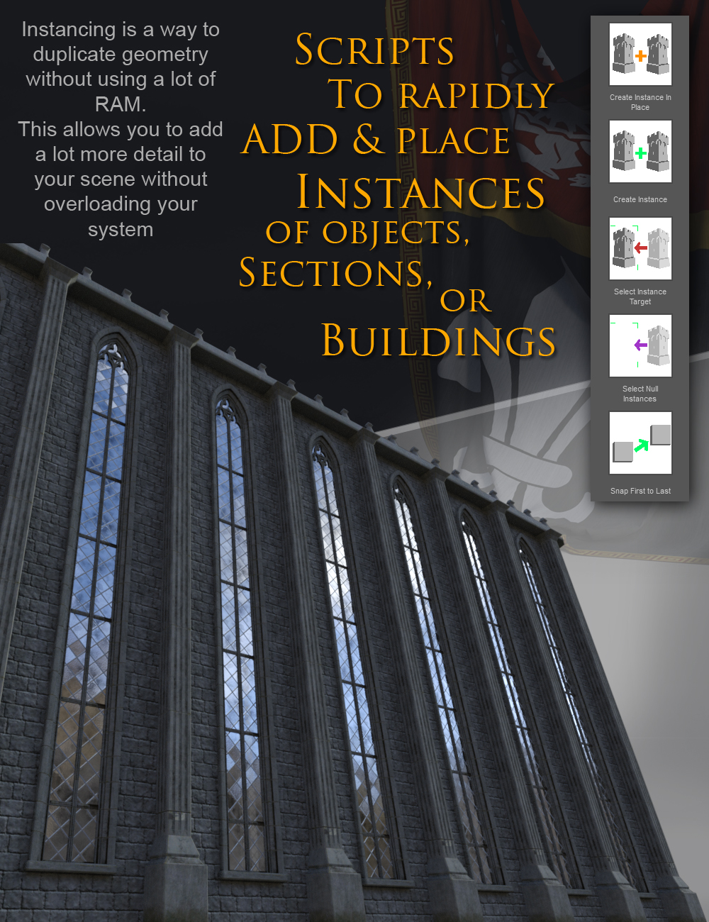 Castle Creator for Daz Studio | Daz 3D
