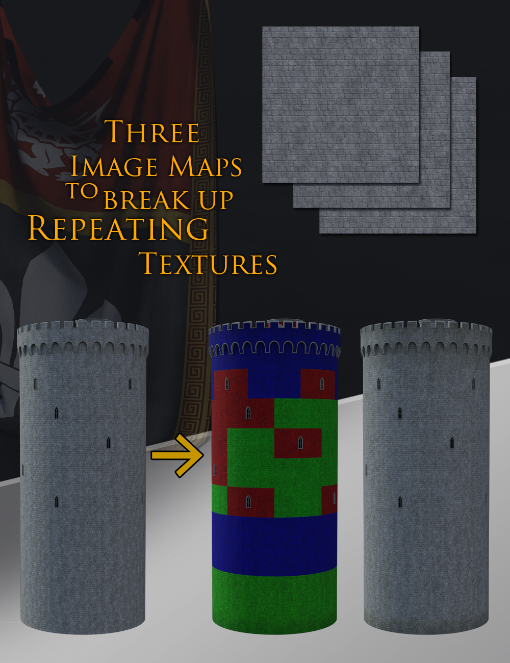 Castle Creator for Daz Studio | Daz 3D