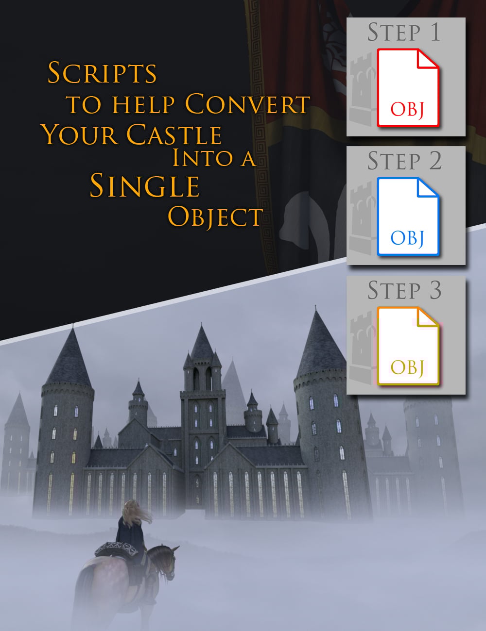 Castle Creator for Daz Studio | Daz 3D