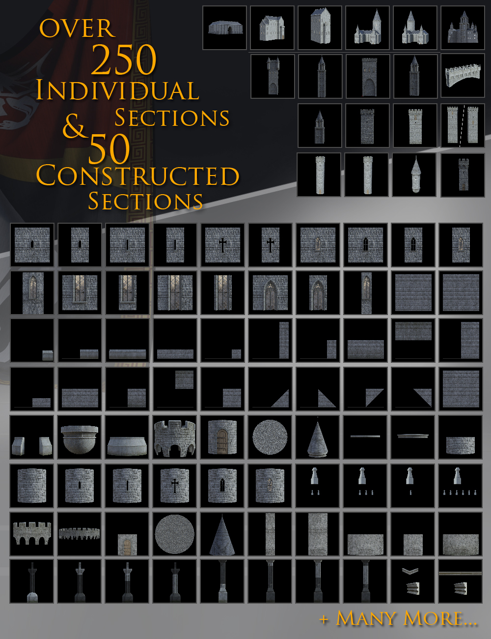 Castle Creator for Daz Studio | Daz 3D