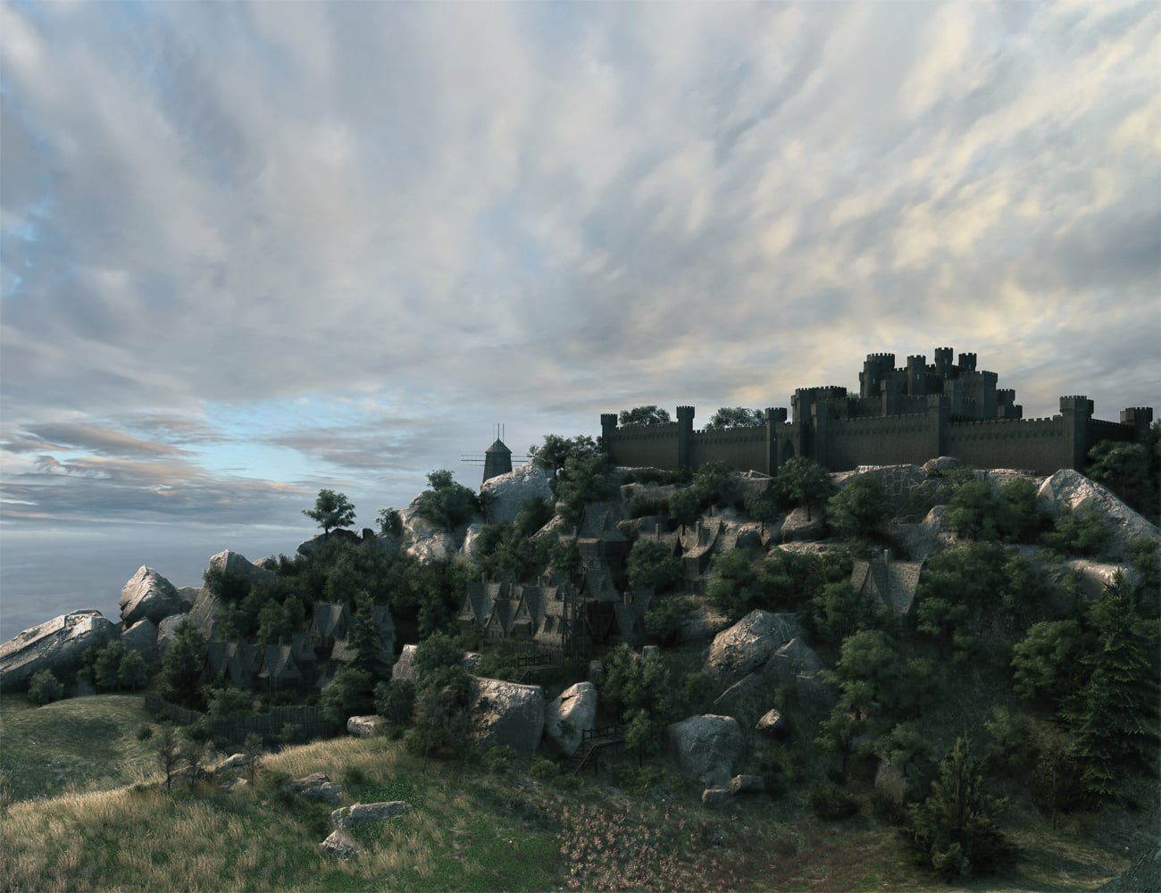 Castle Creator for Daz Studio | Daz 3D