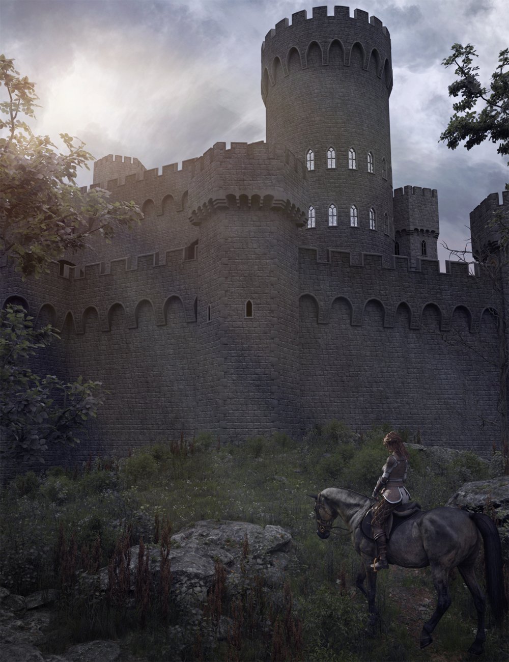 Castle Creator for Daz Studio | Daz 3D