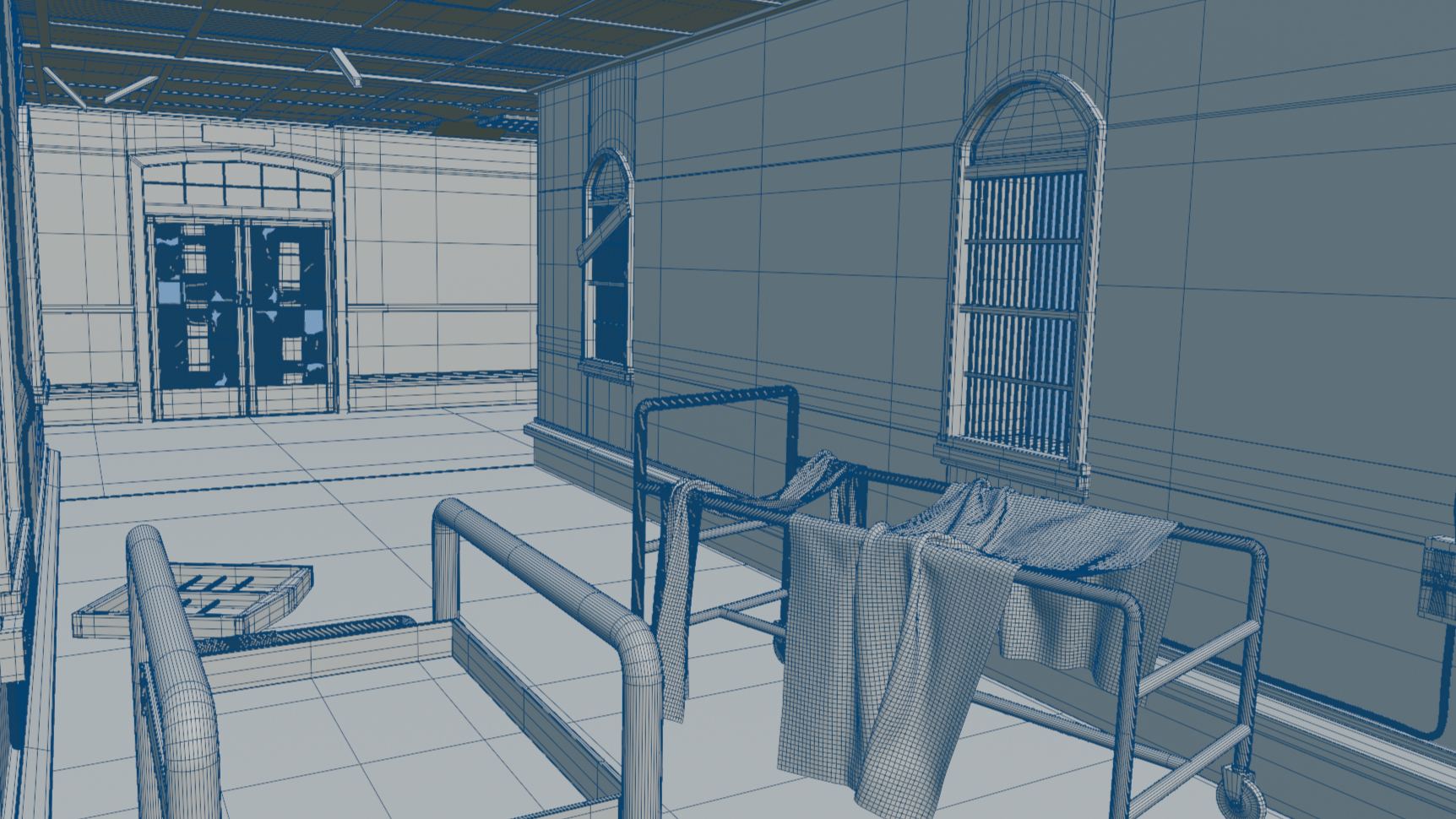 Abandoned Asylum | Daz 3D