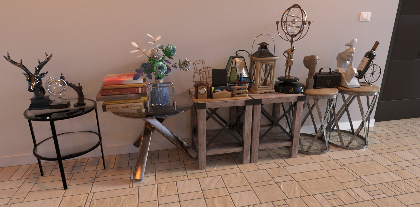 FG Table Top Trinkets | Daz 3D