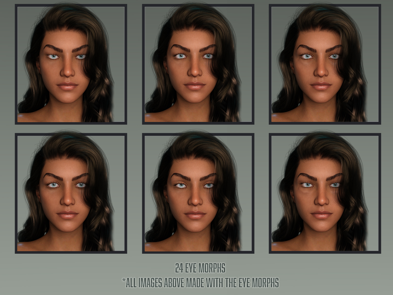 Twizted Detailed Face Morphs for Genesis 8 and 8.1 Female | Daz 3D