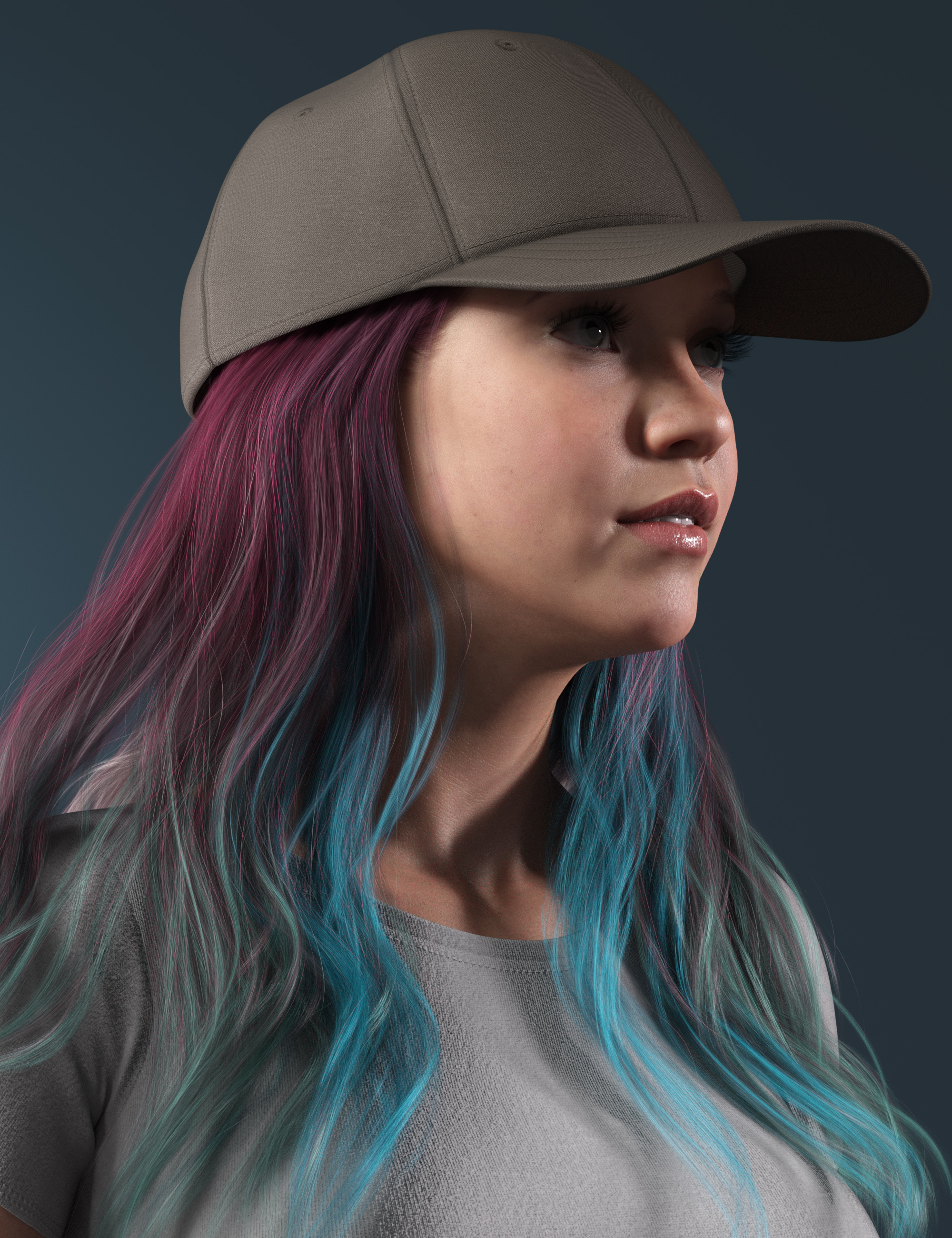 2021-13 Hair Texture Expansion | Daz 3D