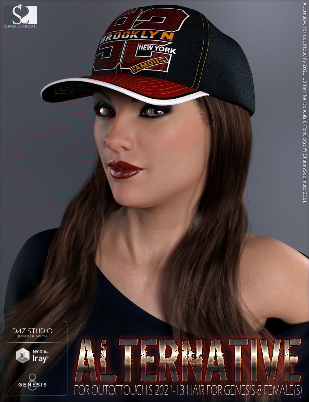2021-13 Hair Alternative Textures | Daz 3D