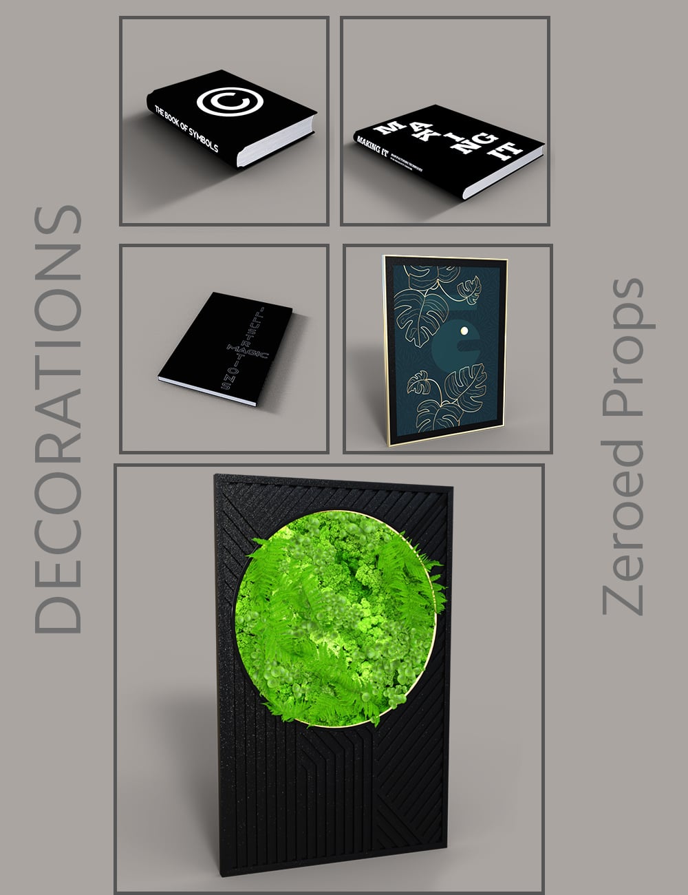 Elegant Modern Vignette | Daz 3D