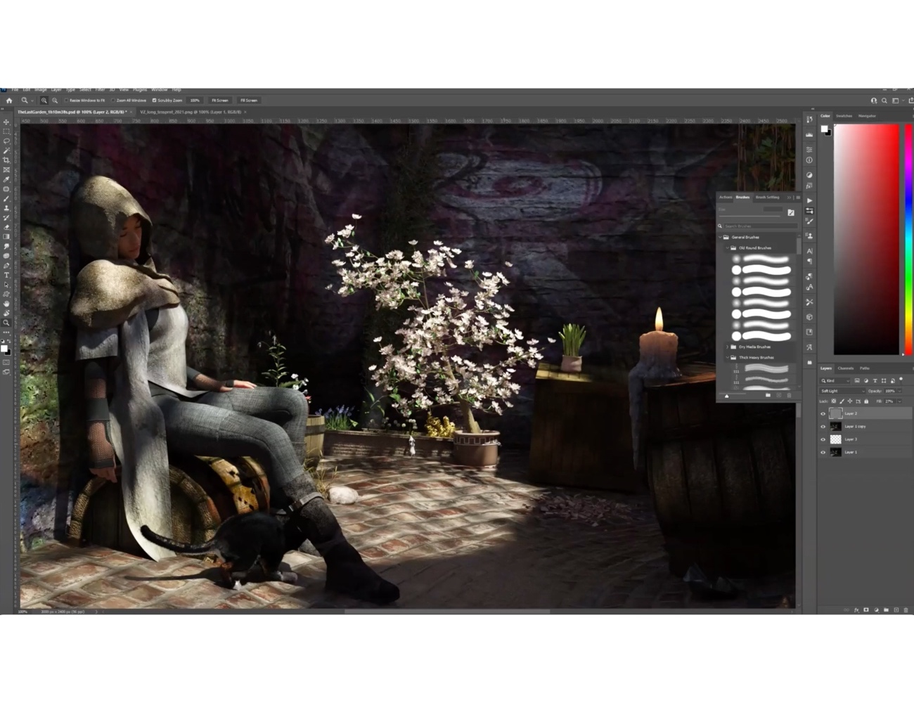 Digital Nature | Daz 3D