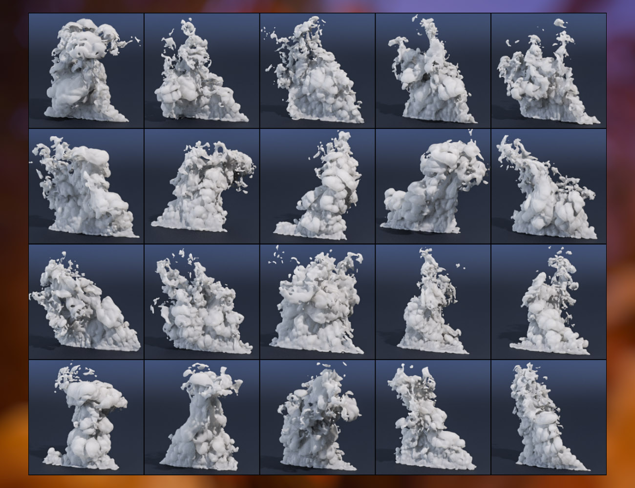 Pyromantix - Simple Volumetric Fire Mega Pack | Daz 3D