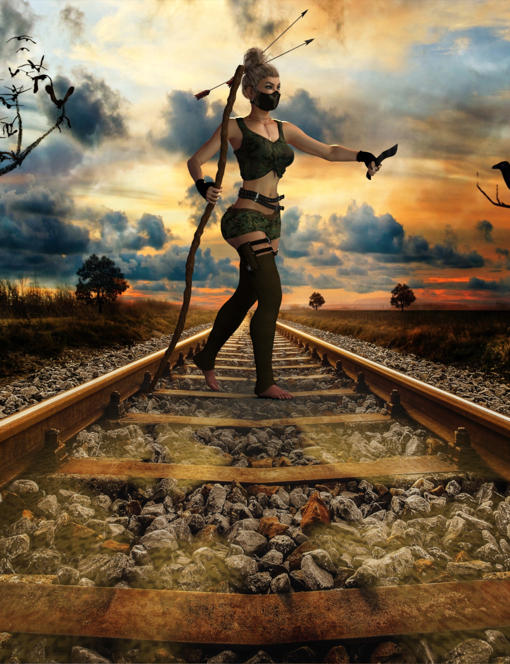 MLA Orbital Render System | Daz 3D