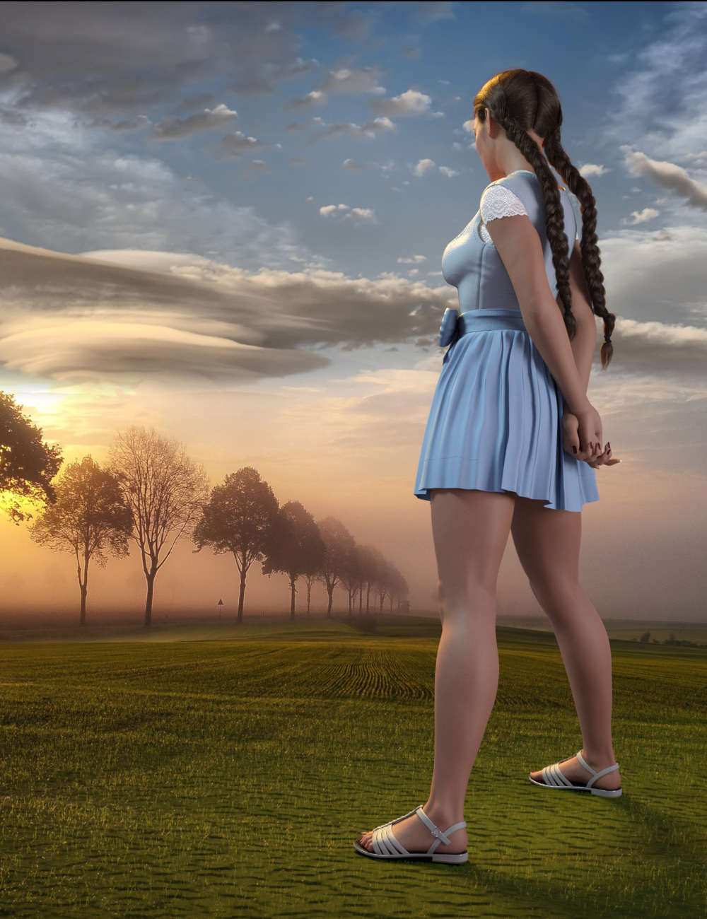 MLA Orbital Render System | Daz 3D