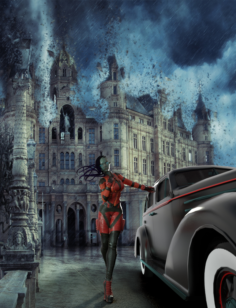 MLA Orbital Render System | Daz 3D