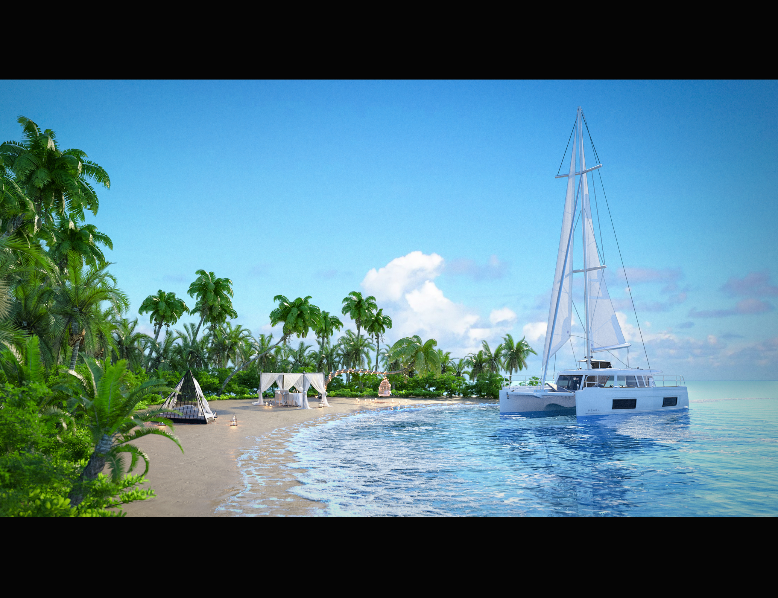 Glowing Beach Bundle | Daz 3D