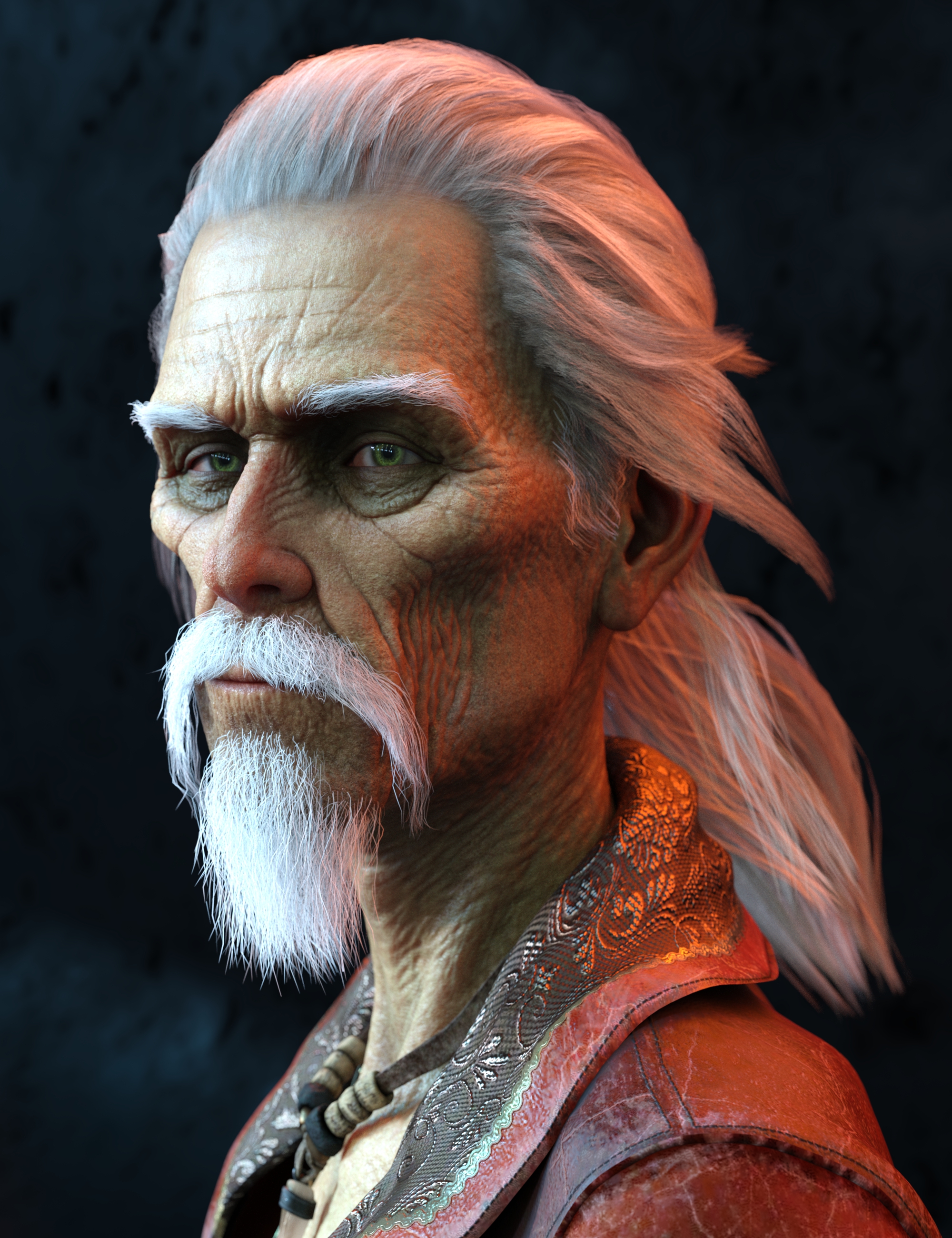 Cursed HD for Genesis 8.1 Male | Daz 3D