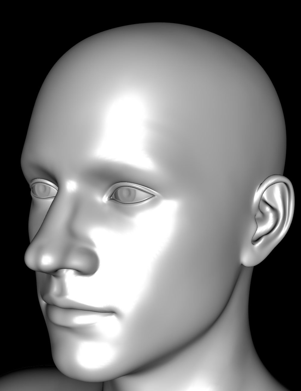HeadShop - Schnoz Add-On | Daz 3D