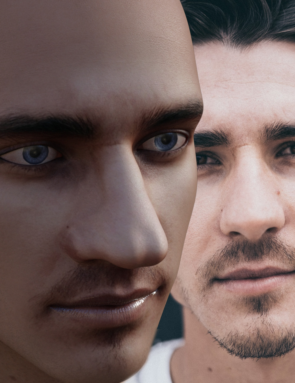 HeadShop - Schnoz Add-On | Daz 3D