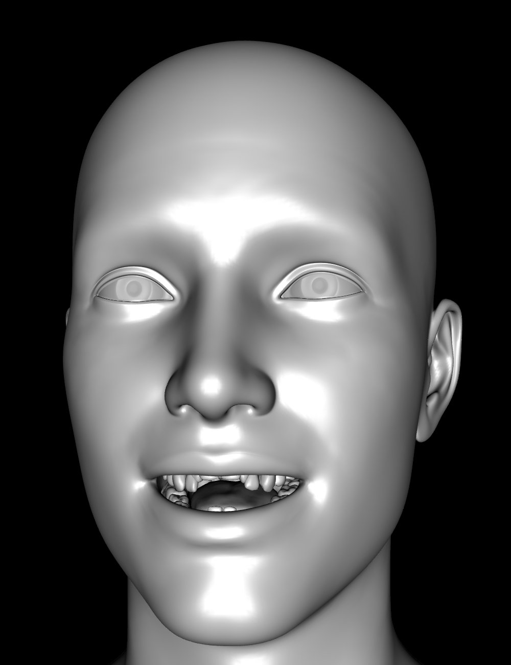 HeadShop - Teeth Add-On | Daz 3D