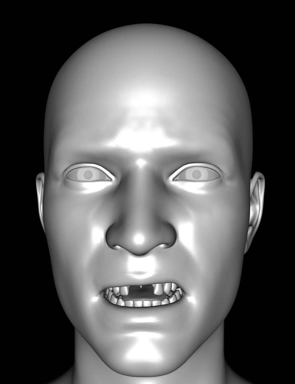 HeadShop - Teeth Add-On | Daz 3D
