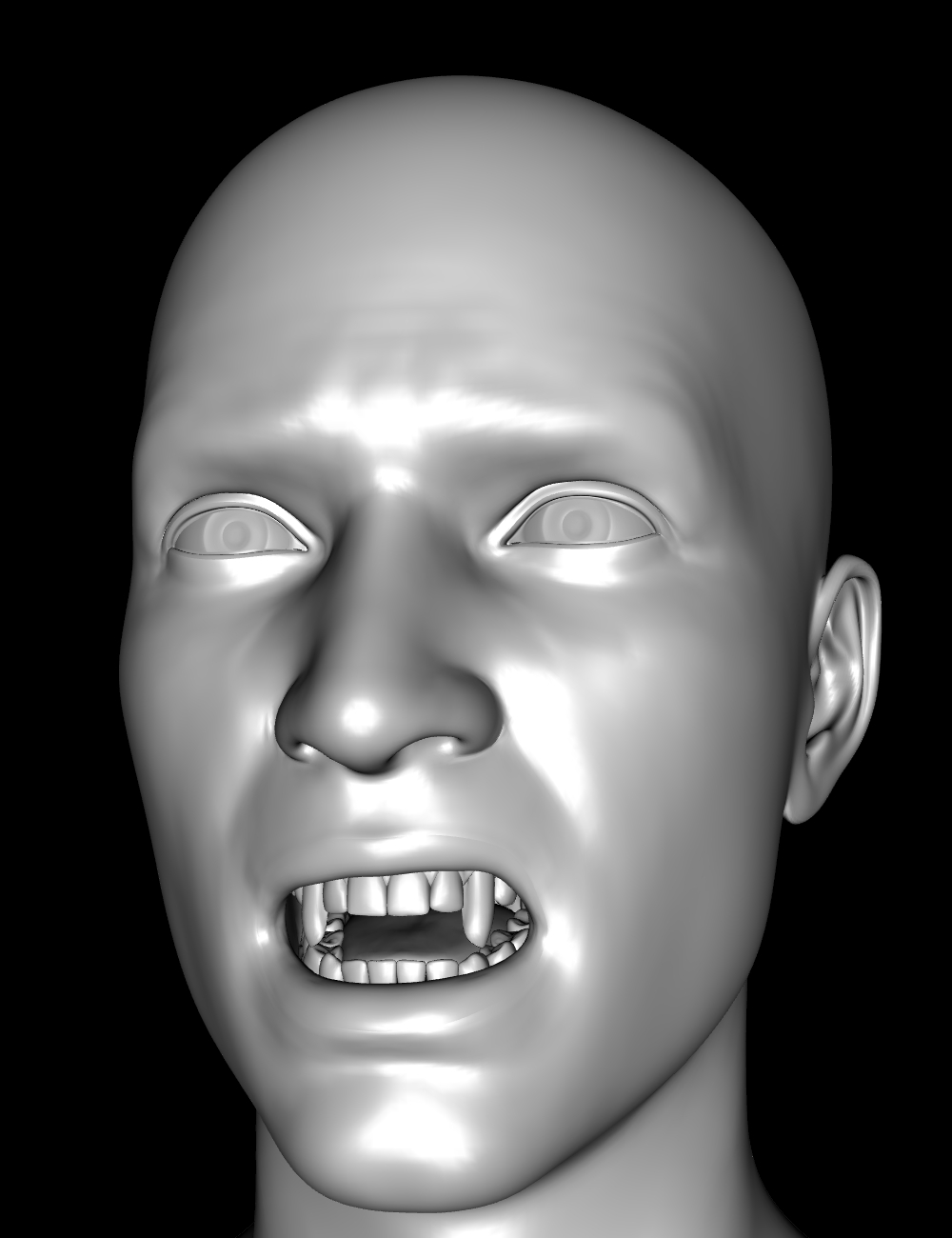 HeadShop - Teeth Add-On | Daz 3D